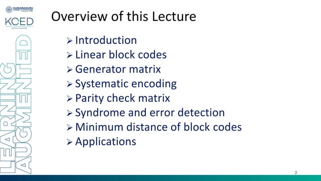 Linear Block code.pdf | Programming Languages | Computing