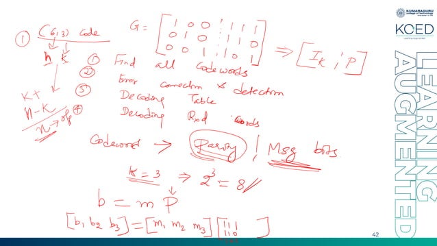 Linear Block code.pdf | Programming Languages | Computing
