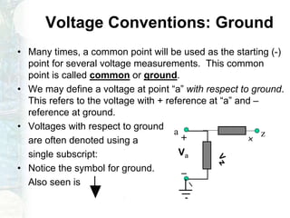 Linear circuit analysis 1 | PPTX