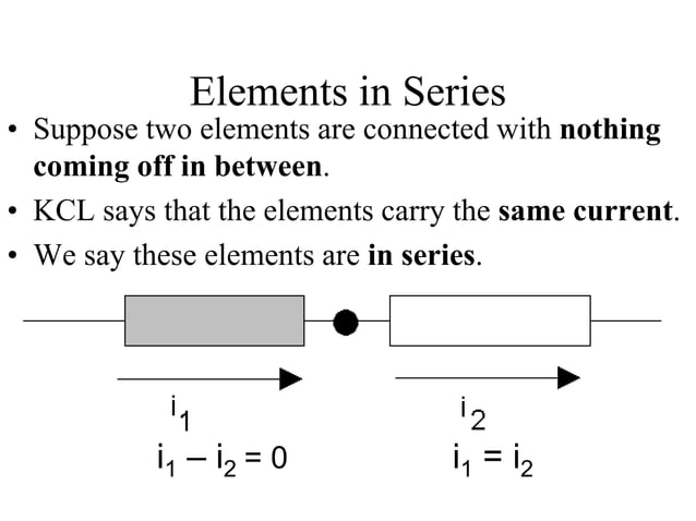 Linear circuit analysis 2 | PPT
