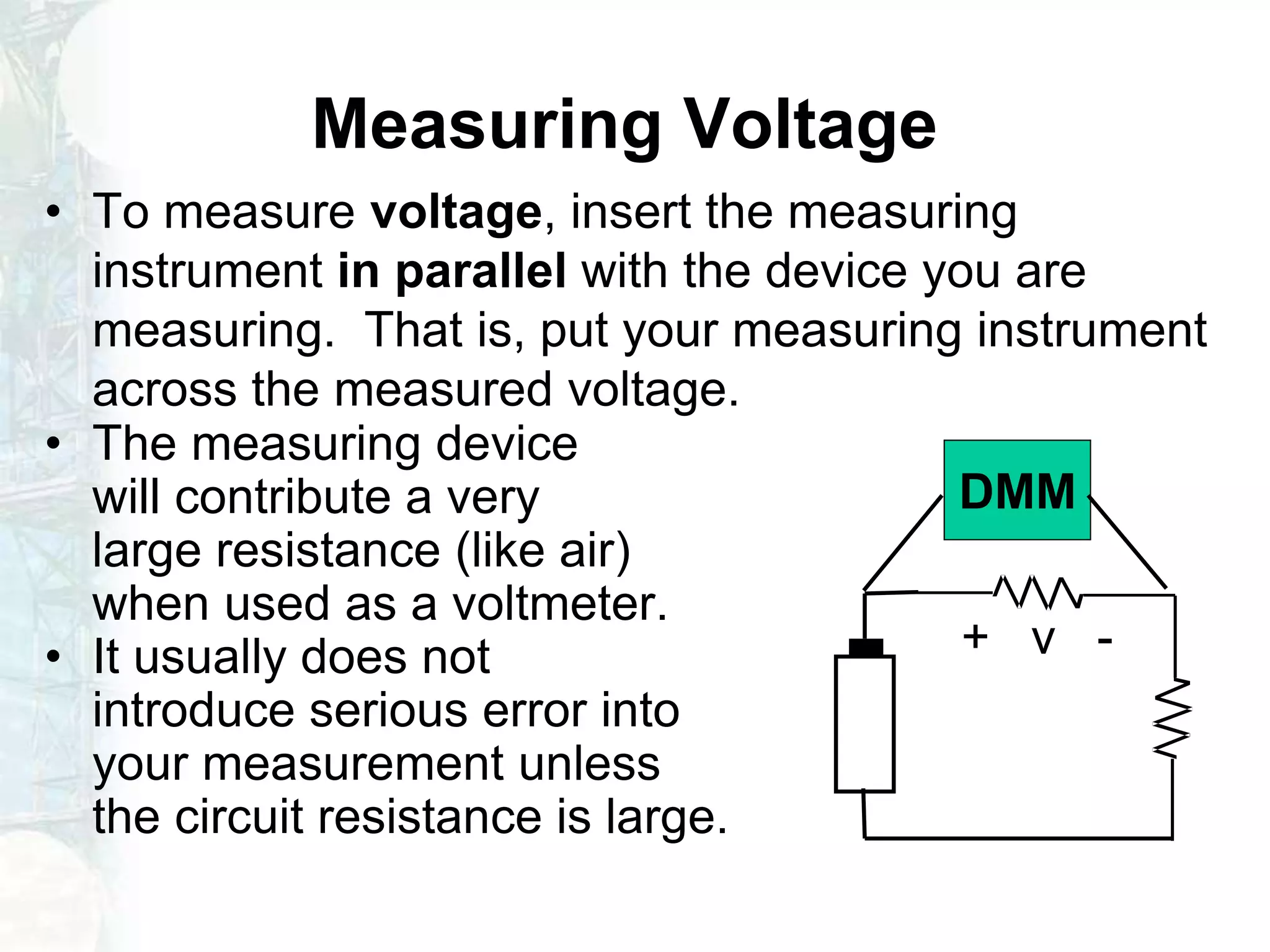 Linear circuit analysis 3 | PPTX