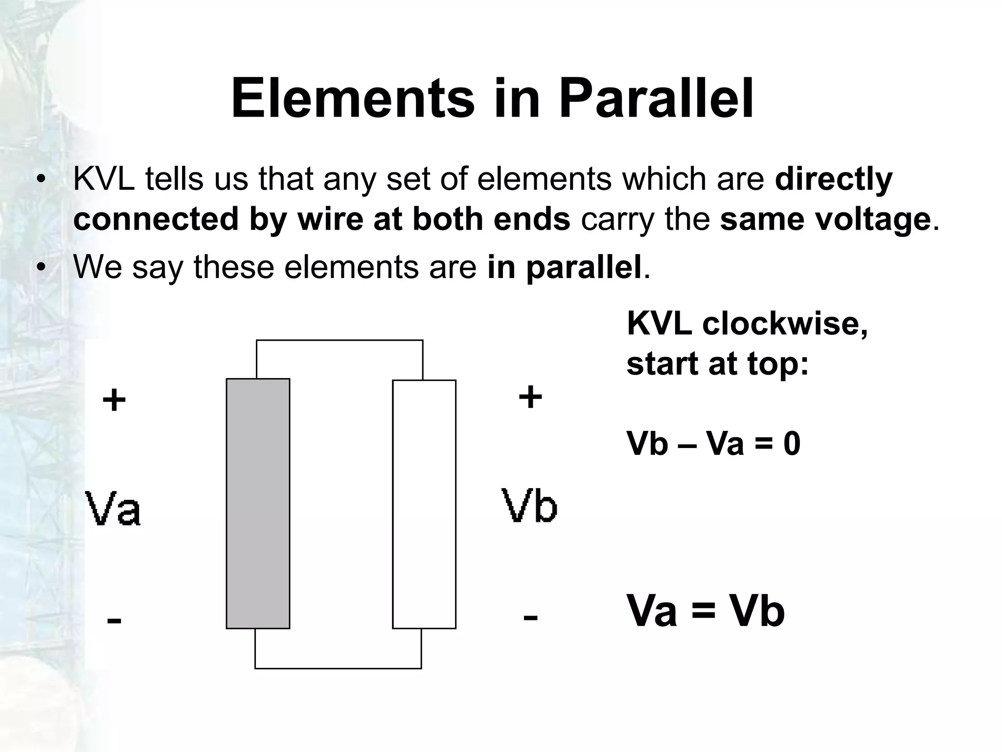 Linear circuit analysis 3 | PPTX