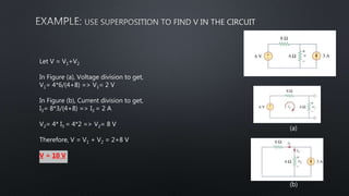 Linear circuits slideshare | PPTX