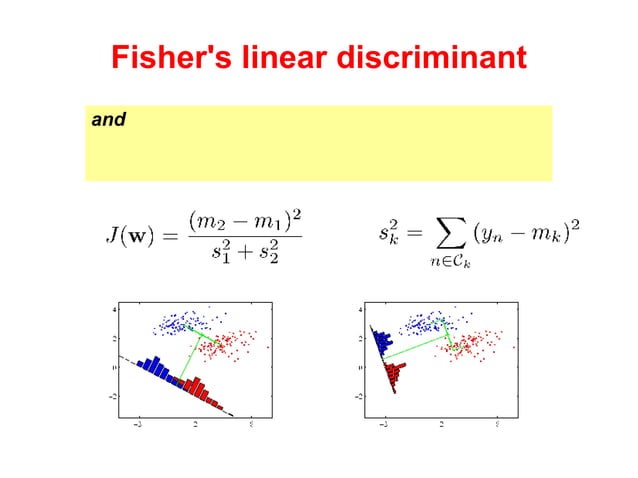 Linear Classification | ODP | Technology & Computing