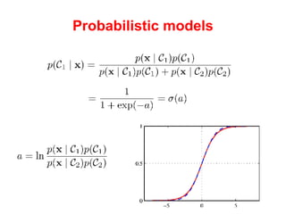 Linear Classification | ODP