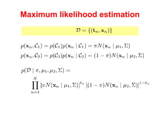 Linear Classification | ODP