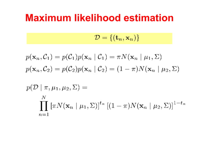 Linear Classification Odp Technology And Computing