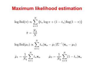 Linear Classification | ODP
