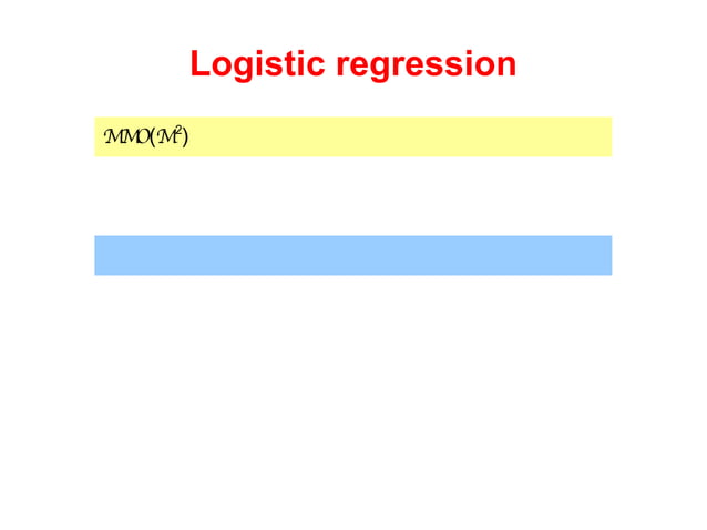 Linear Classification | ODP | Technology & Computing