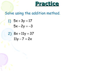 Linear combination | PPT