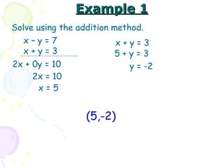 Linear combination | PPT