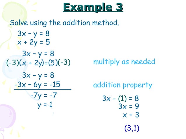Linear combination | PPT
