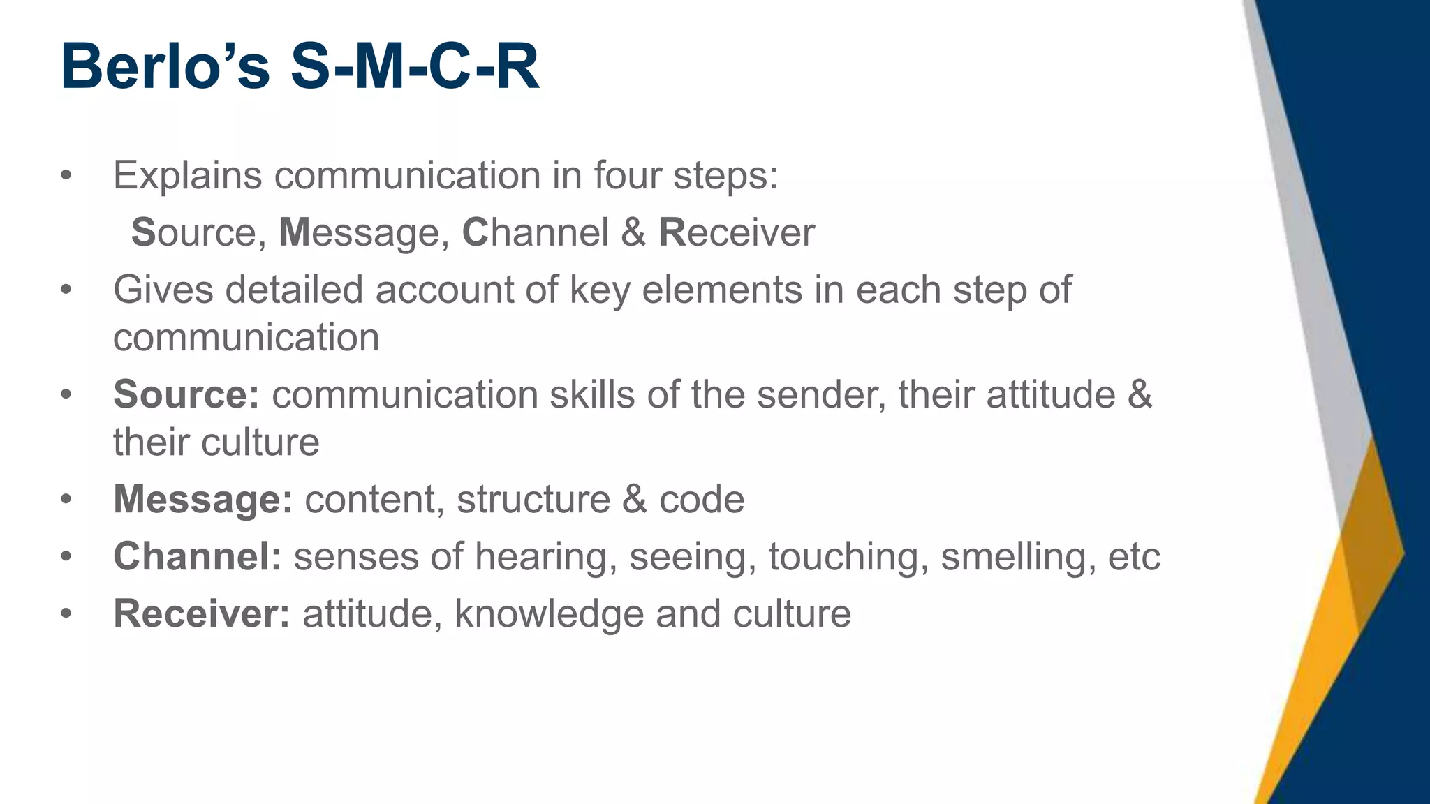 Linear Communication Presentation Pptx Computer Networking Computing