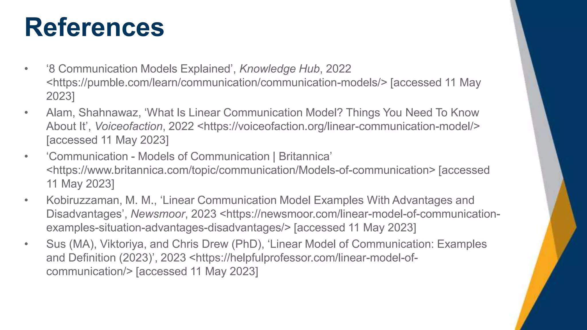 Linear Communication Presentation.pptx