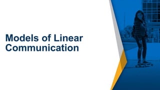 Linear Communication Presentation.pptx | Computer Networking | Computing