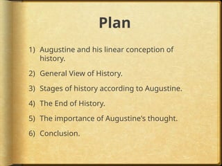 Linear concept of historical development of Augustine.pptx