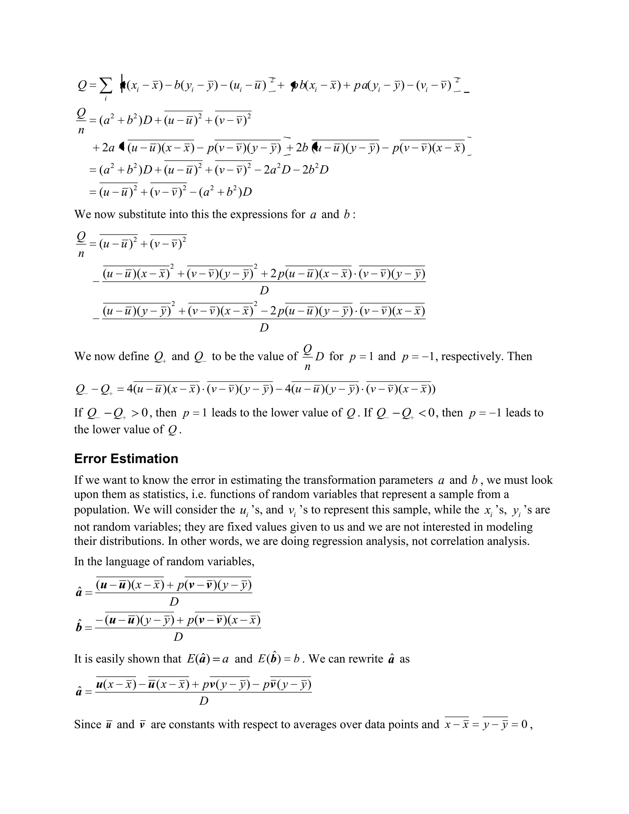 Linear conformal mapping | DOCX | Physics | Science
