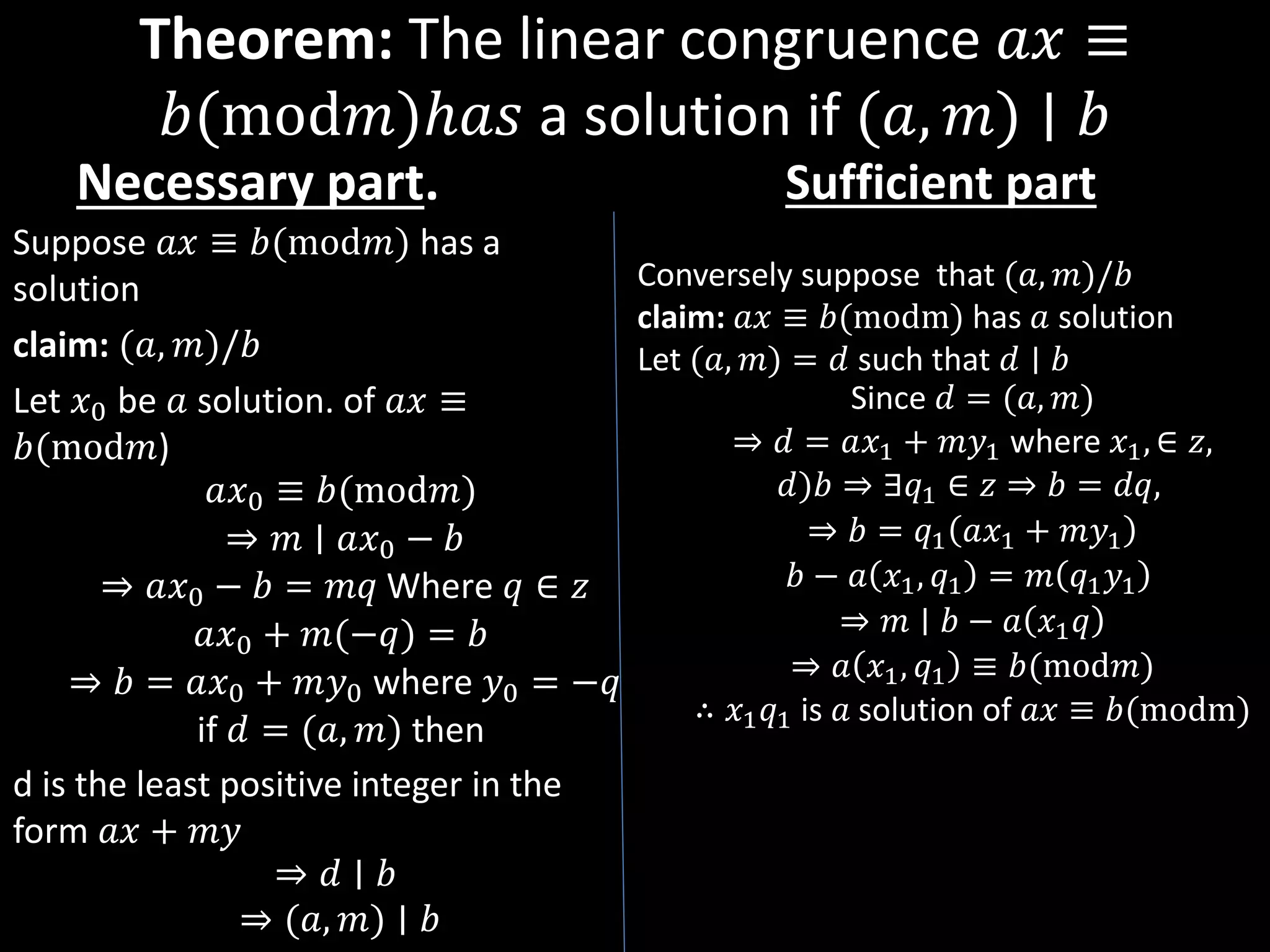 Linear Congruences, reduced residue systems.pptx