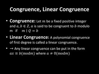 Linear Congruences, reduced residue systems.pptx