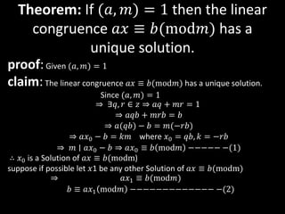 Linear Congruences, reduced residue systems.pptx