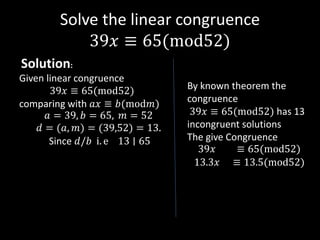 Linear Congruences, reduced residue systems.pptx