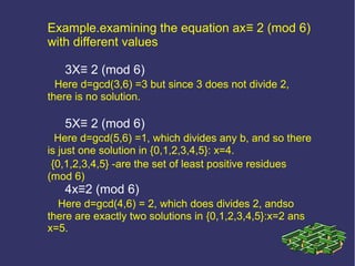 Linear cong slide 2 | ODP