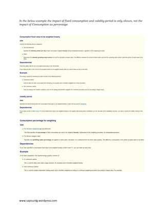 Linear Consumption Pattern | PDF | Home Utilities | Personal Finance