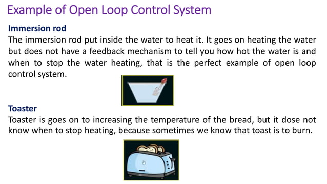 Linear control system Open loop & Close loop Systems | PPTX | Home Appliances | Home & Garden