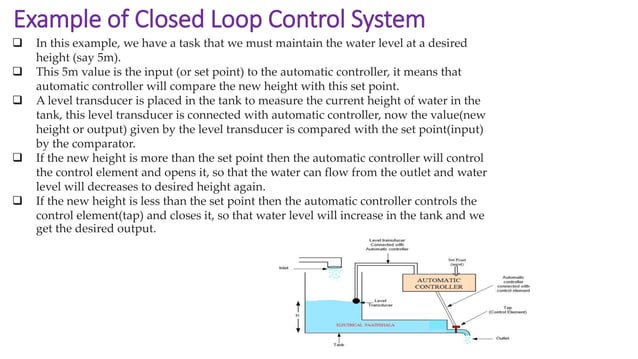 Linear control system Open loop & Close loop Systems | PPTX | Home Appliances | Home & Garden