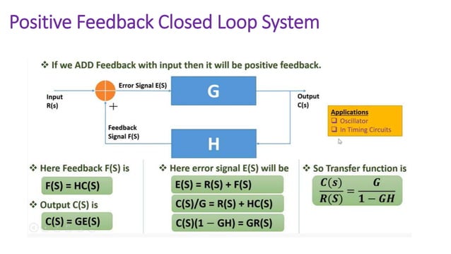 Linear control system Open loop & Close loop Systems | PPTX | Home Appliances | Home & Garden
