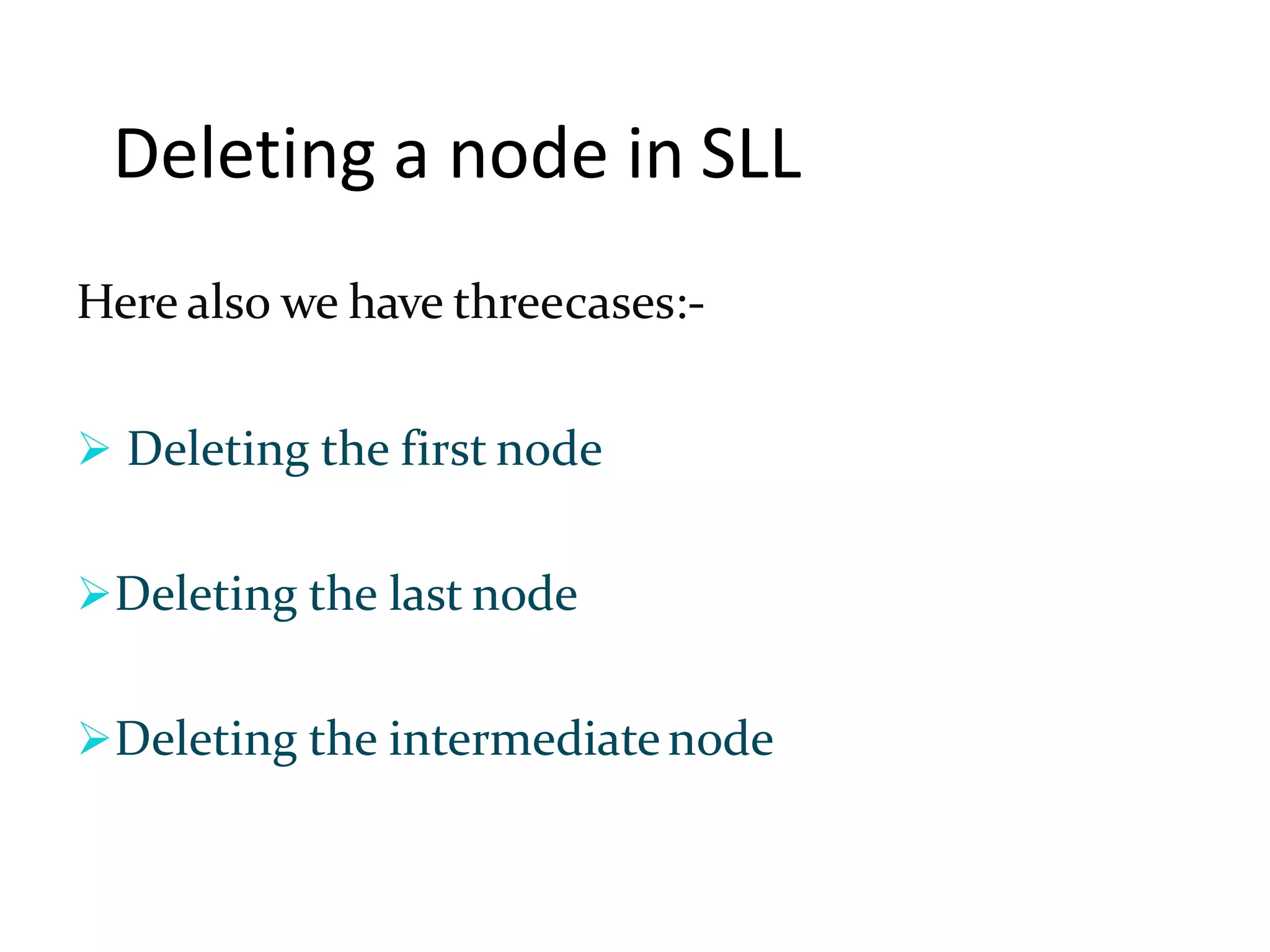 Linear data structure concepts | PPTX