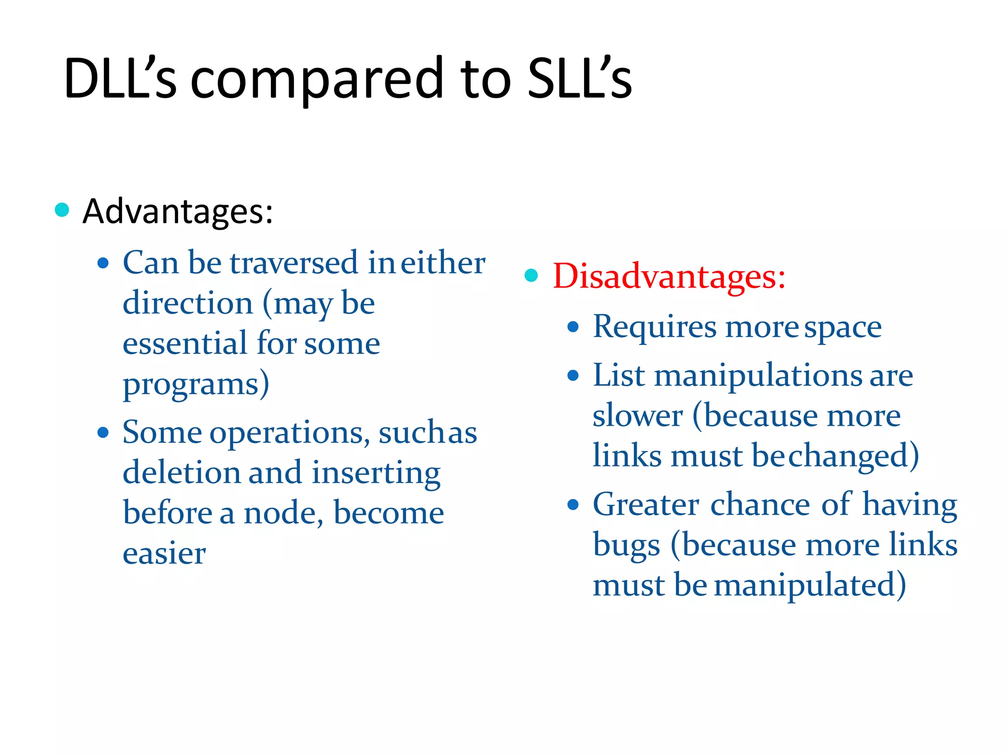 Linear data structure concepts | PPTX