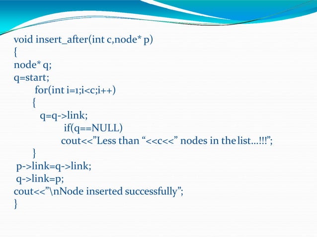 Linear data structure concepts | PPT