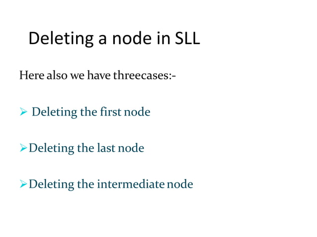 Linear Data Structure Concepts Ppt