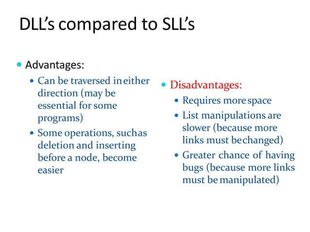 Linear Data Structure Concepts Ppt