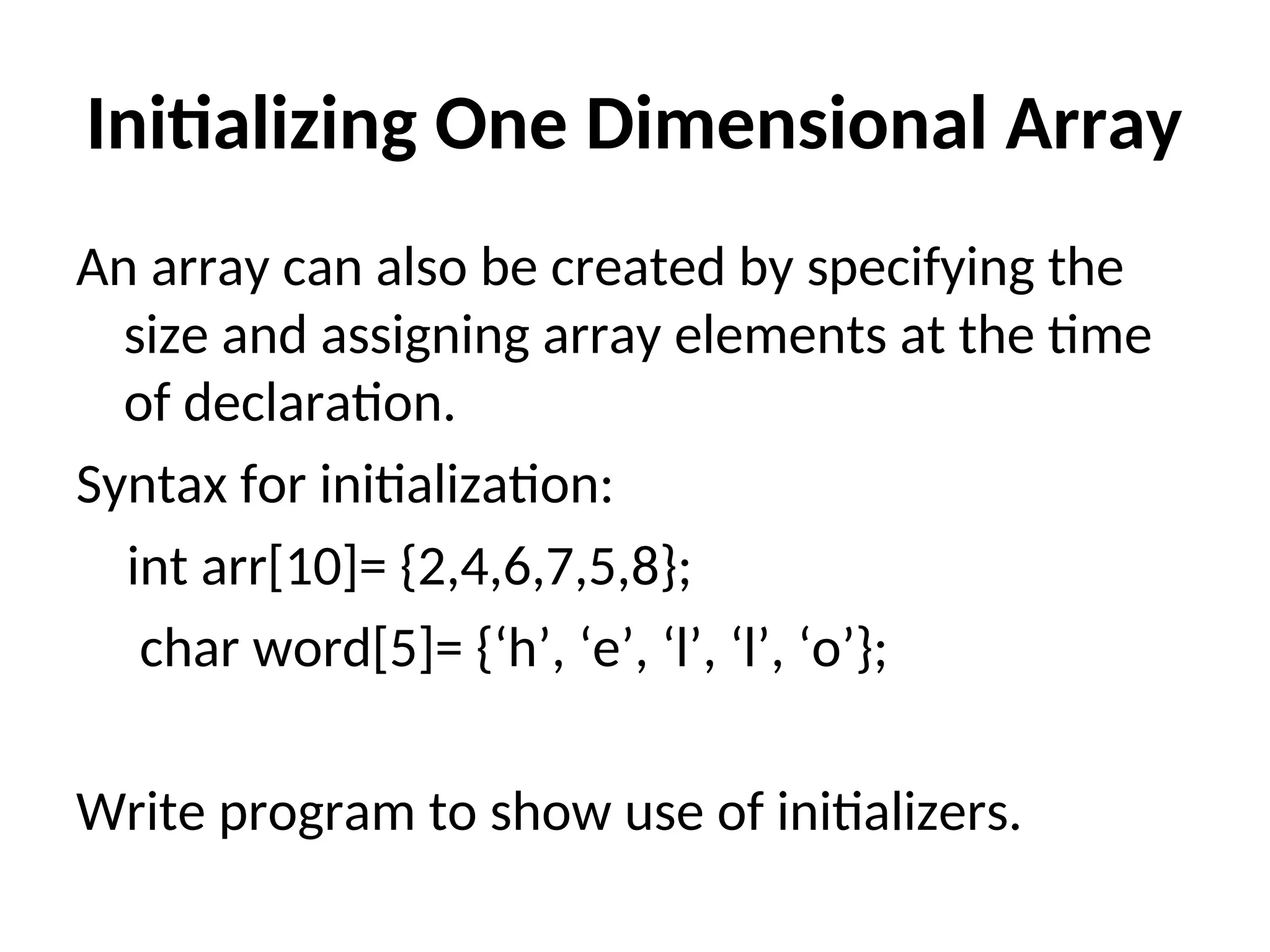 Linear Data Structures, array, stack, queue | PPT Linear Data Structures, array, stack, queue | PPT