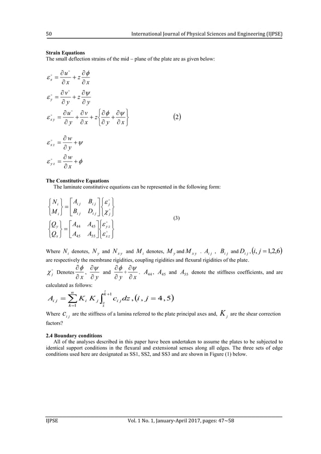 Linear Deflection Of Laminated Composite Plates Using Dynamic