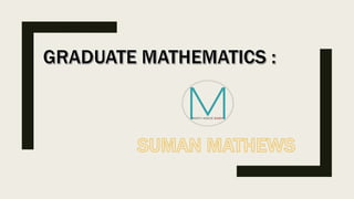 GRADUATE MATHS: LINEAR DIFFERENTIAL EQUATIONS WITH VARIABLE ...