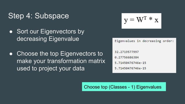 Introduction to Linear Discriminant Analysis | PPTX | Physics | Science