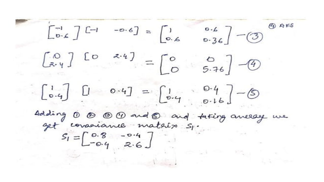 Linear discriminant analysis | PDF