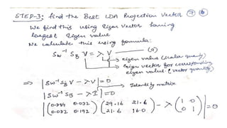 Linear discriminant analysis | PDF