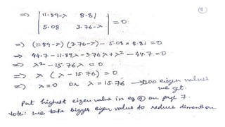Linear discriminant analysis | PDF