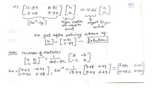 Linear discriminant analysis | PDF