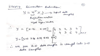 Linear discriminant analysis | PDF