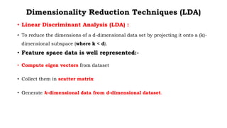 Linear discriminant analysis | PDF