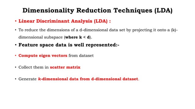 Linear discriminant analysis | PDF