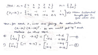 Linear discriminant analysis | PDF