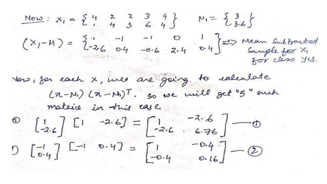 Linear discriminant analysis | PDF