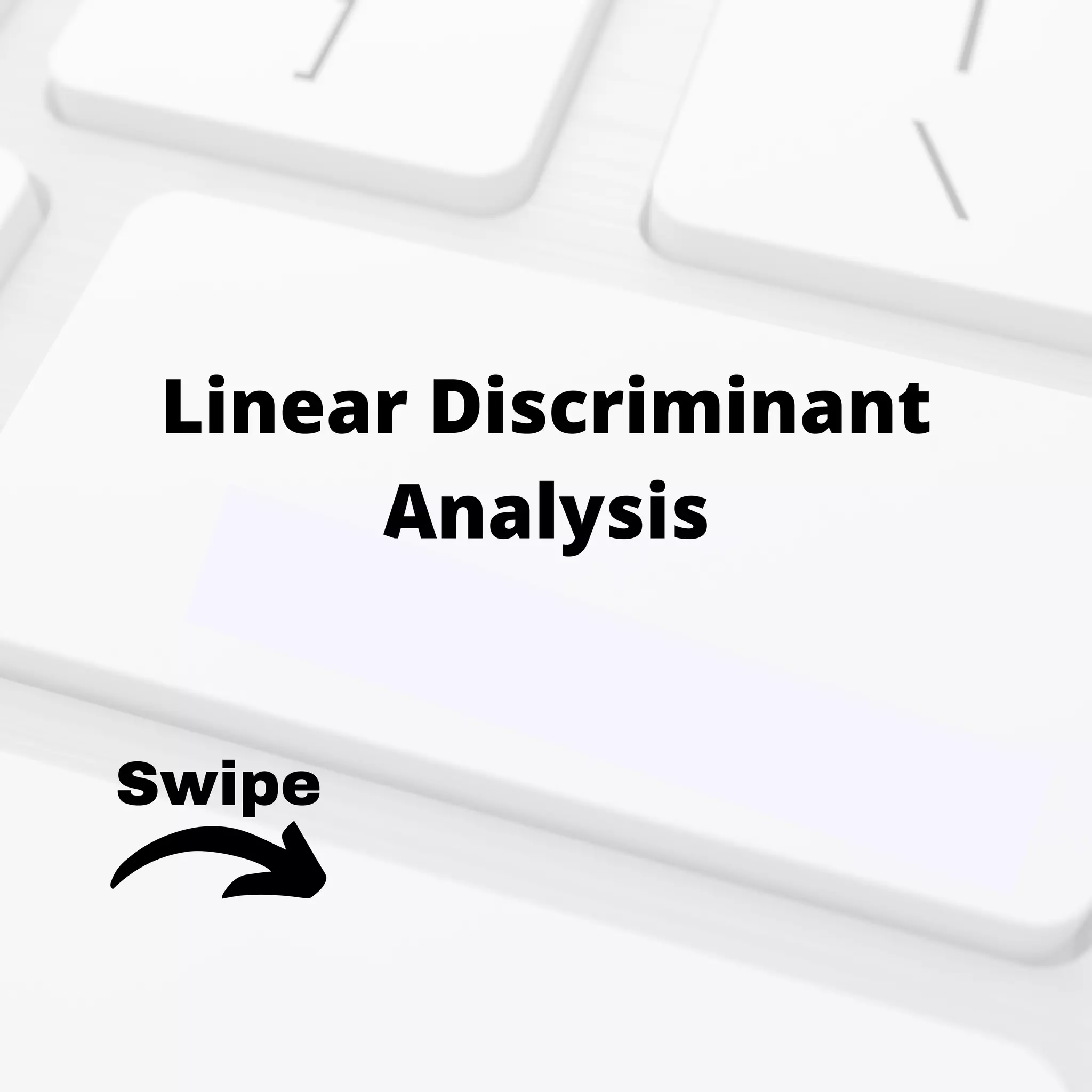 Linear discriminant analysis | PDF
