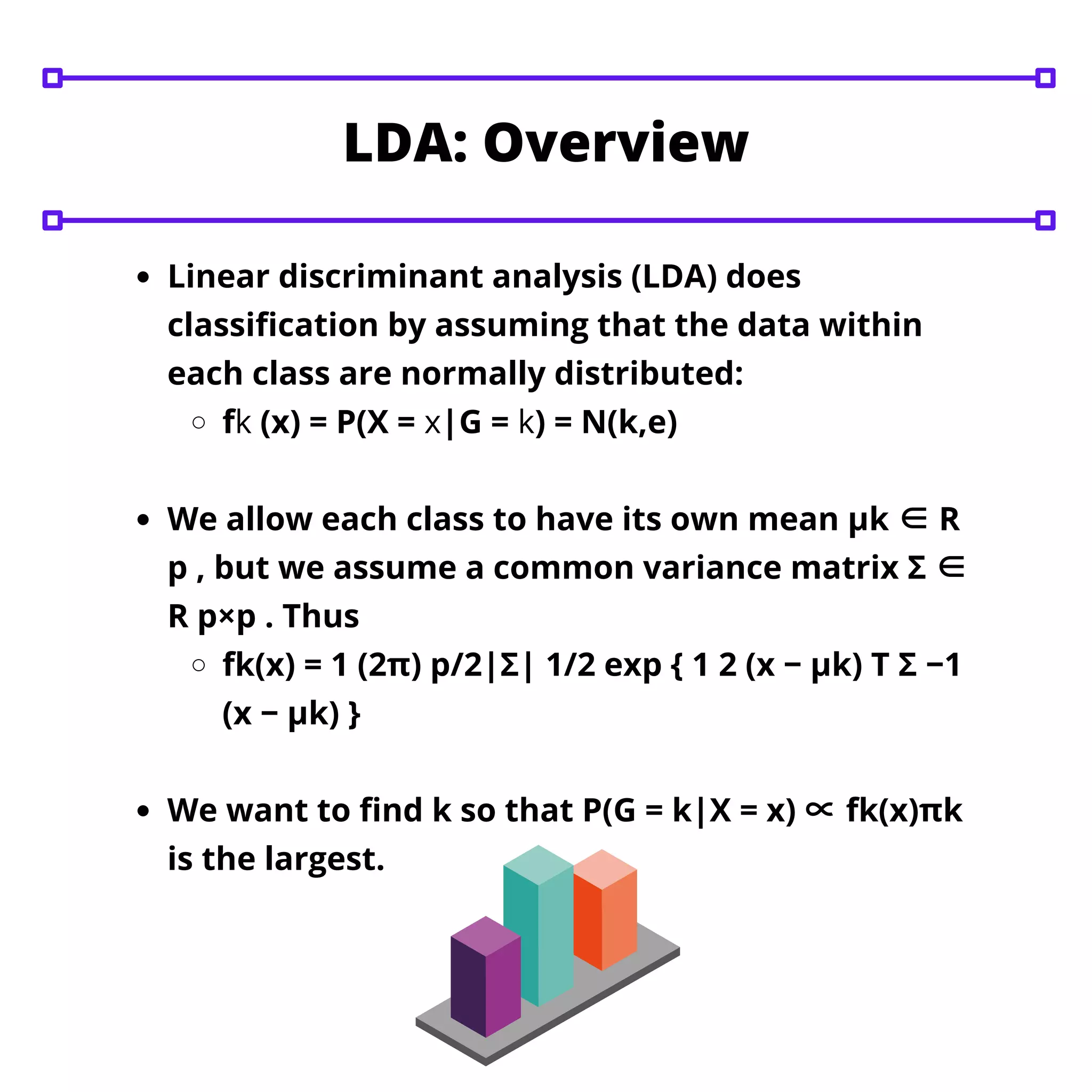 Linear discriminant analysis | PDF